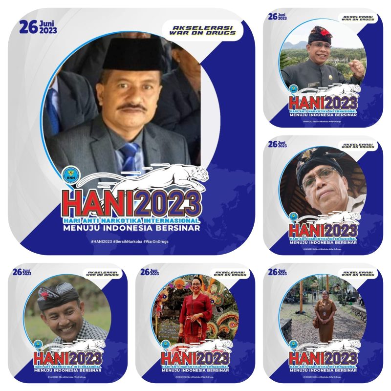 Pemasangan Spanduk HANI 2023 Dinas Kebudayaan dan Pariwisata Kab. Karangasem - Disbudpar Karangasem